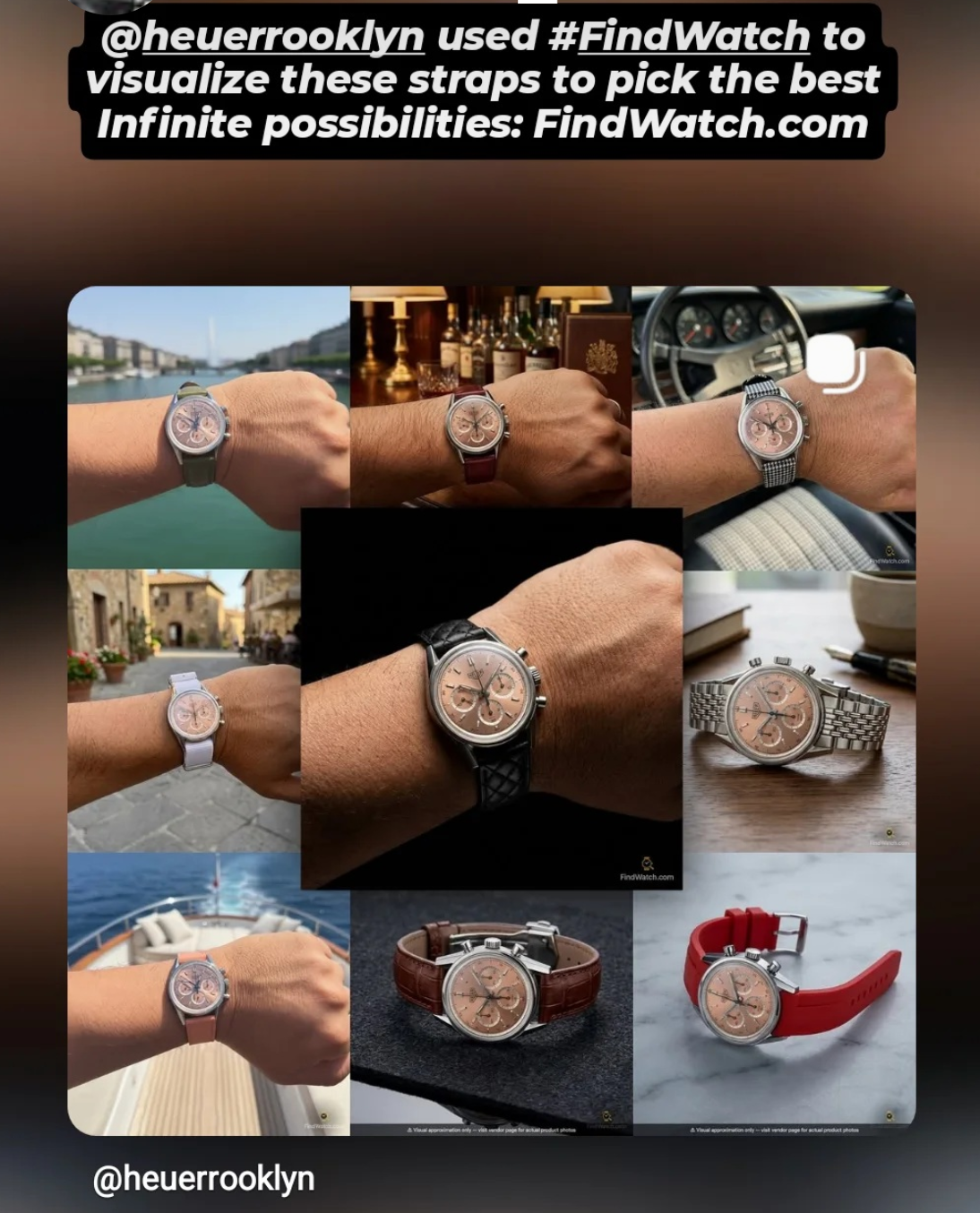 FindWatch — AI Wrist Watch Identifier From a Photo
